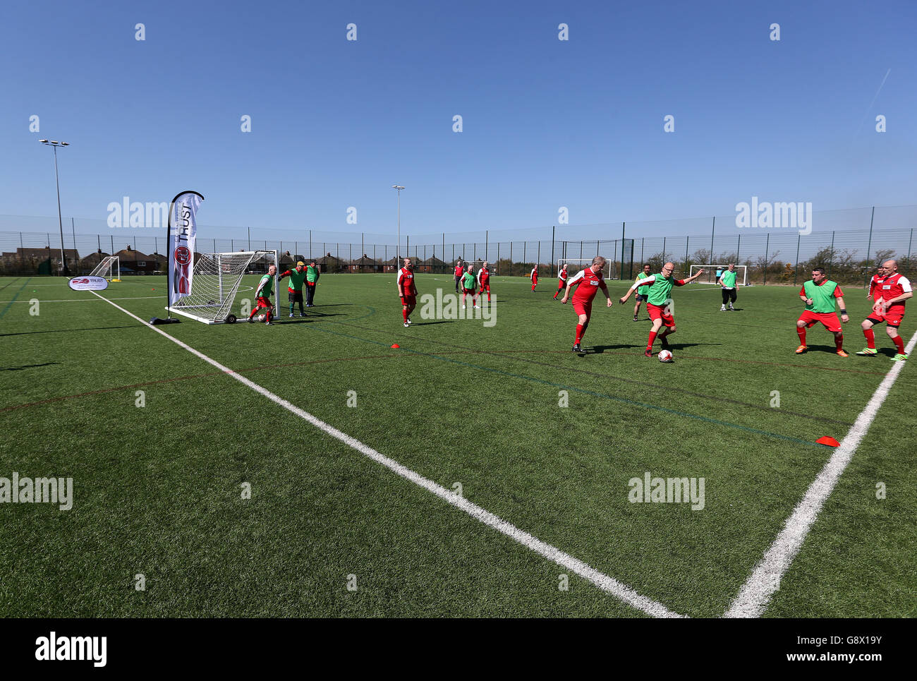 Fleetwood Town Training Ground Opening. s new training ground at ...