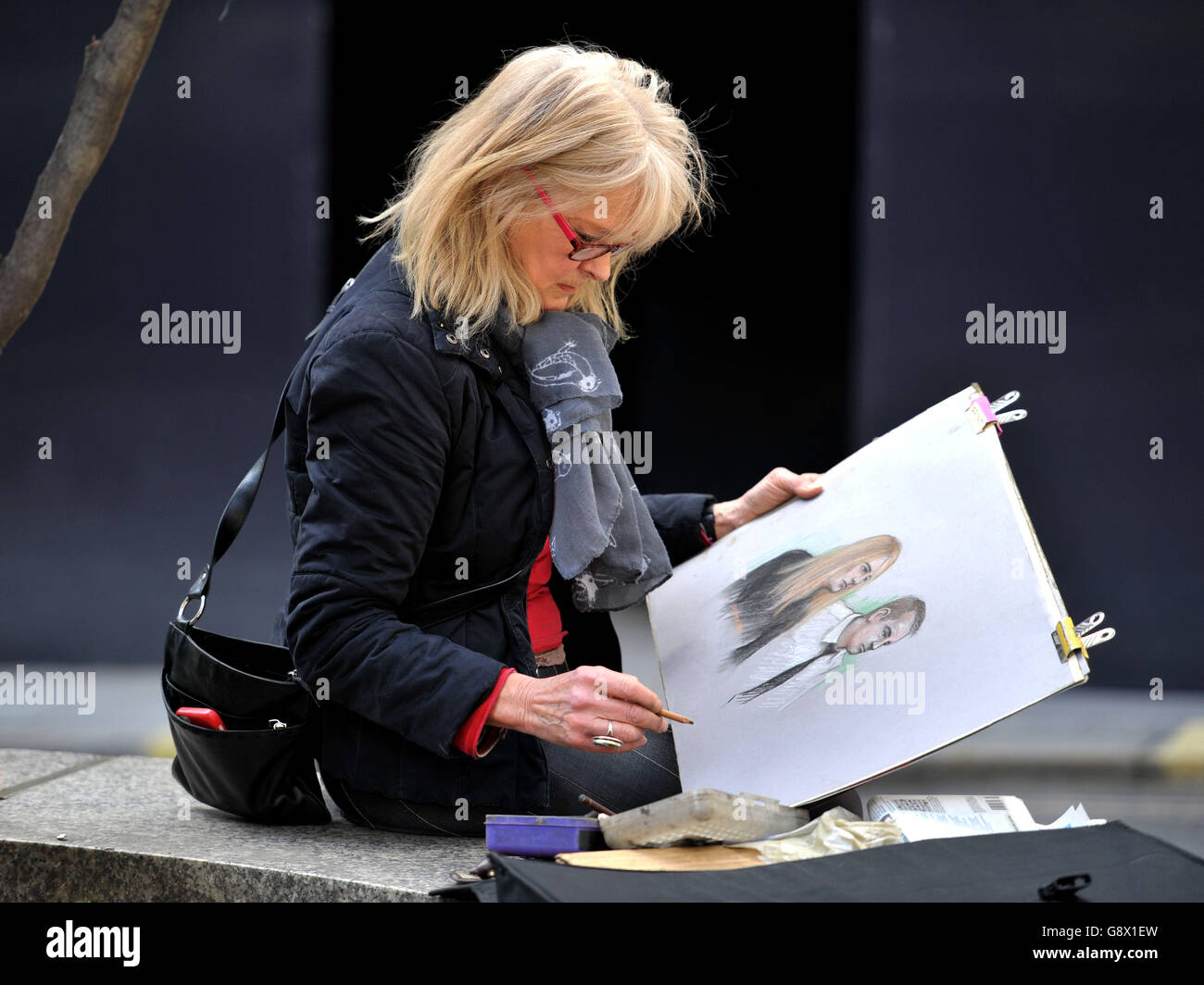 Elizabeth Cook stock Stock Photo - Alamy