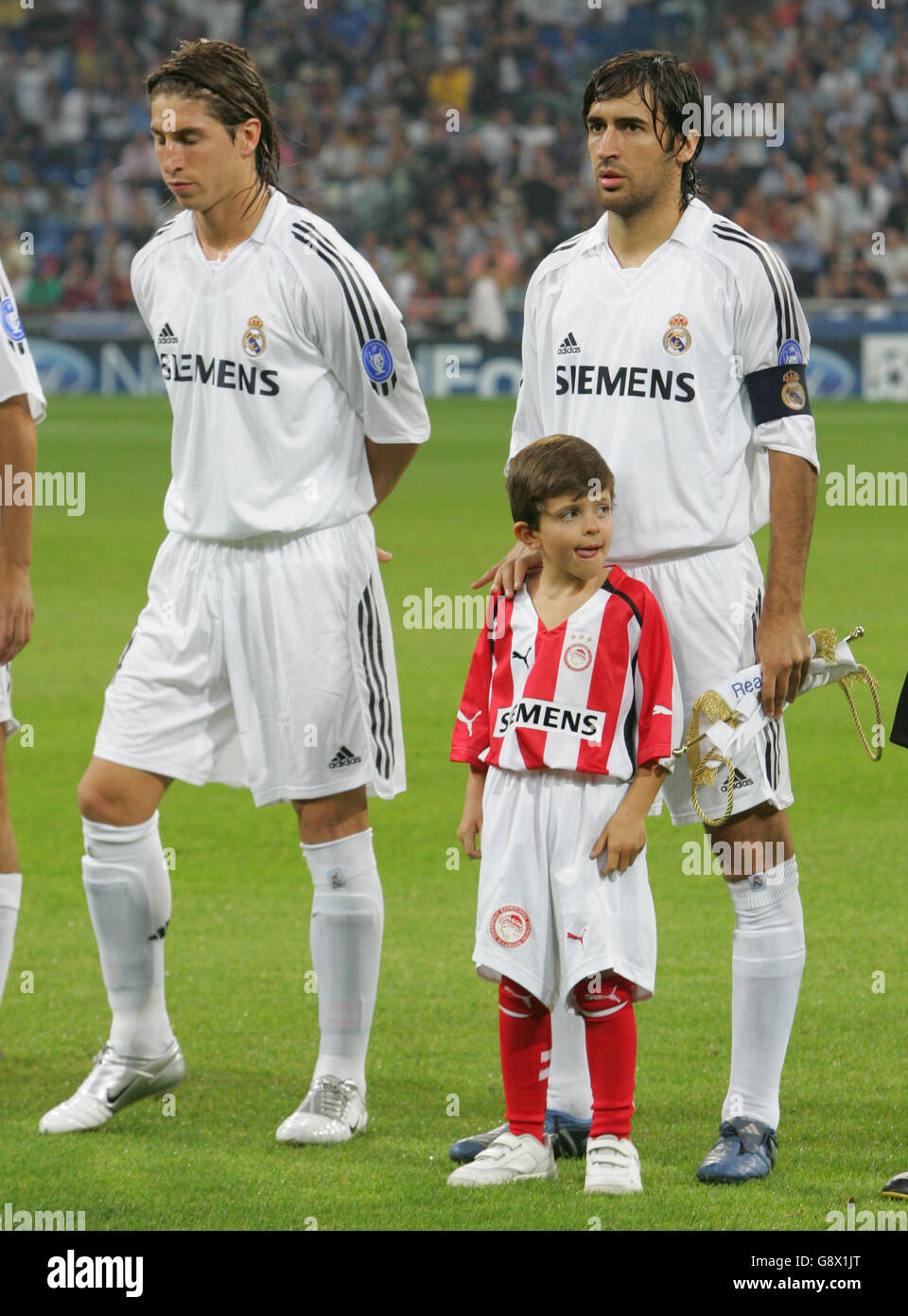 Soccer - UEFA Champions League - Group F - Real Madrid v Olympiakos ...