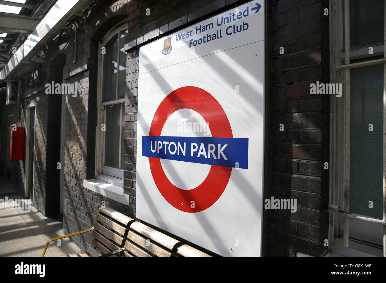 Upton Park Station