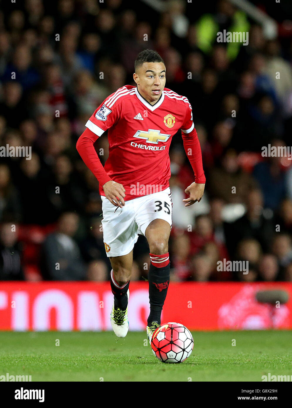 Manchester united palace lingard hi-res stock photography and images - Alamy