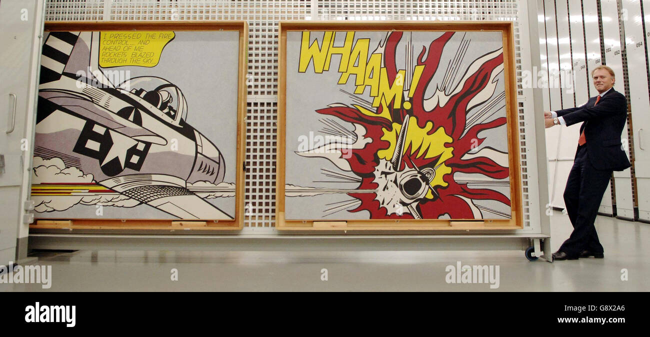 Whaam roy hi-res stock photography and images - Alamy
