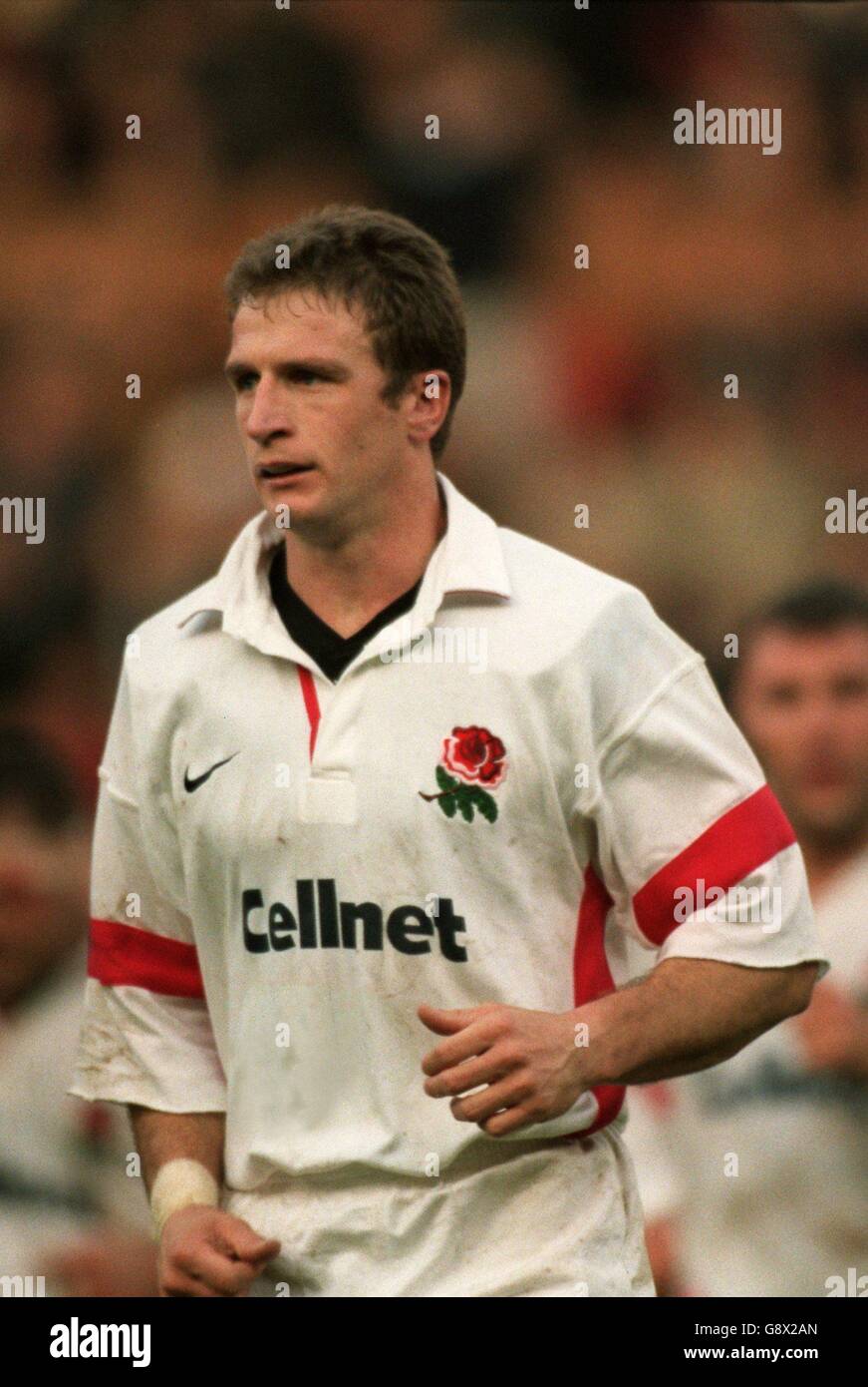 Rugby Union - England v New Zealand Stock Photo - Alamy