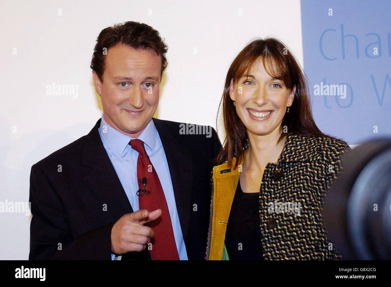 David Cameron - Party Leadership - London Stock Photo - Alamy