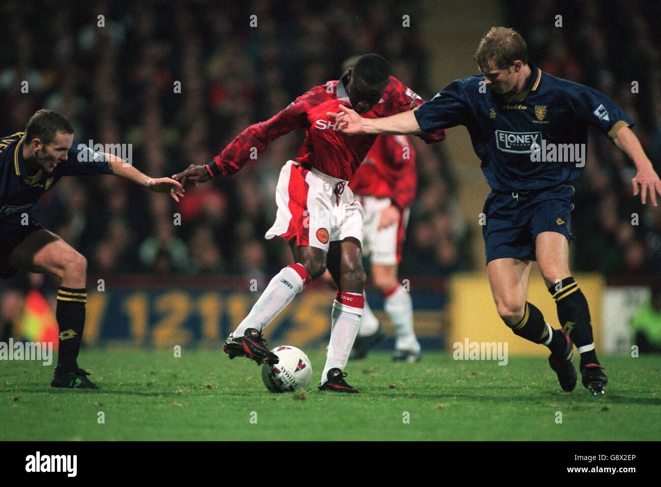 Wimbledon v manchester united soccer hi-res stock photography and ...
