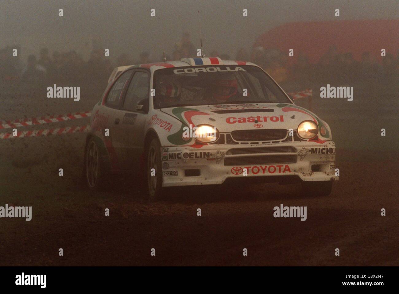 Rallying - Network Q RAC Rally - Cheltenham Stock Photo - Alamy