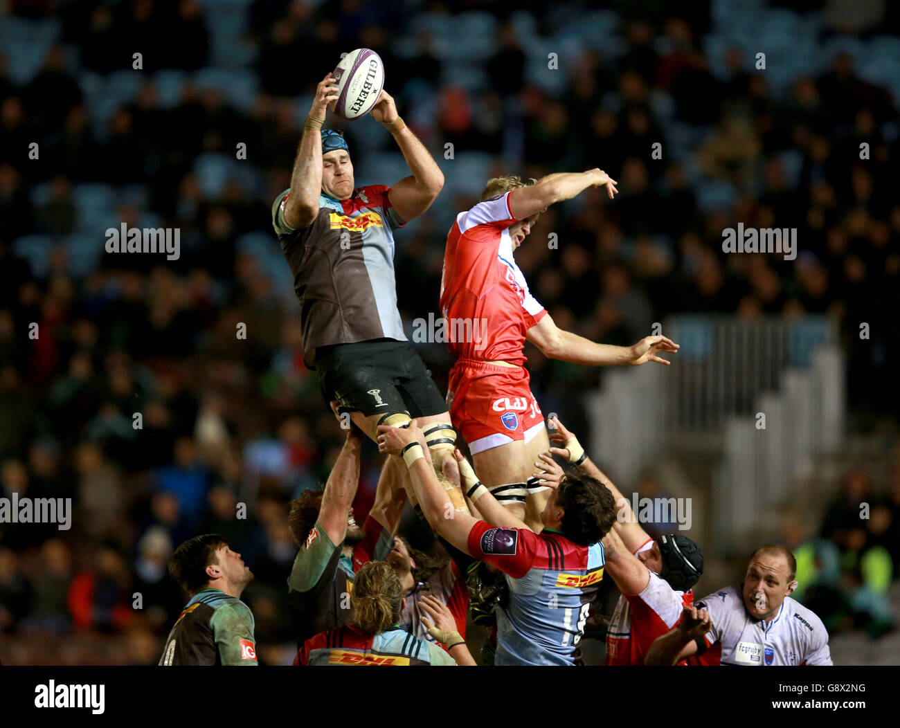 Stoop harlequins hi-res stock photography and images - Alamy