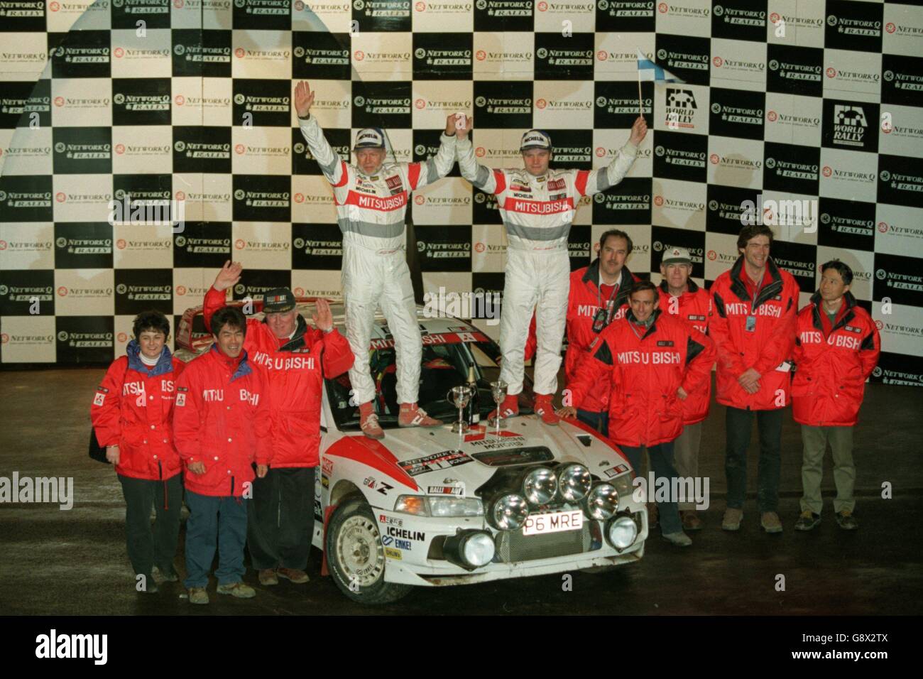 Tommi makinen championship hi-res stock photography and images - Alamy