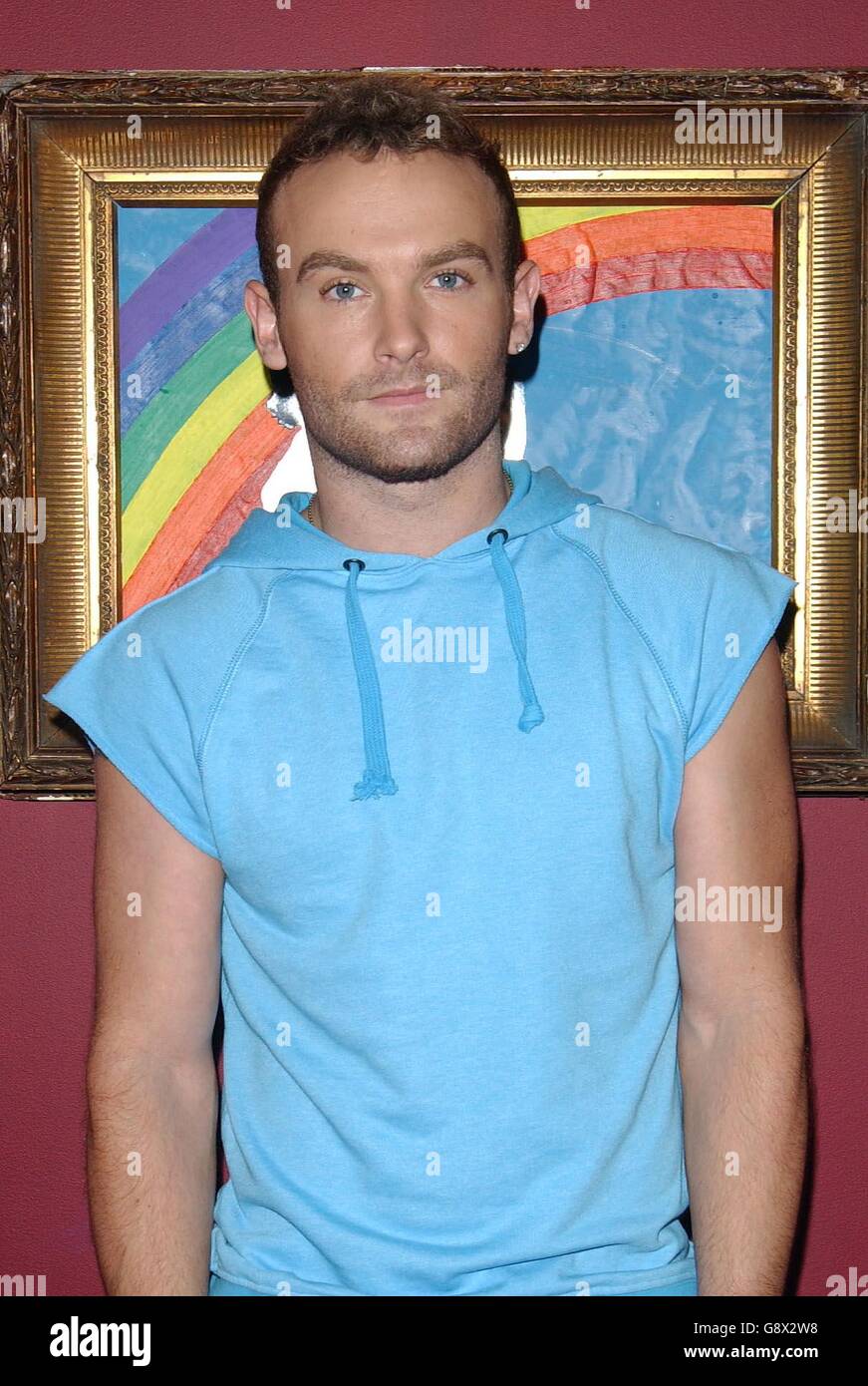 MTV's TRL - Total Request Live - Leicester Square. Kevin Simm from ...