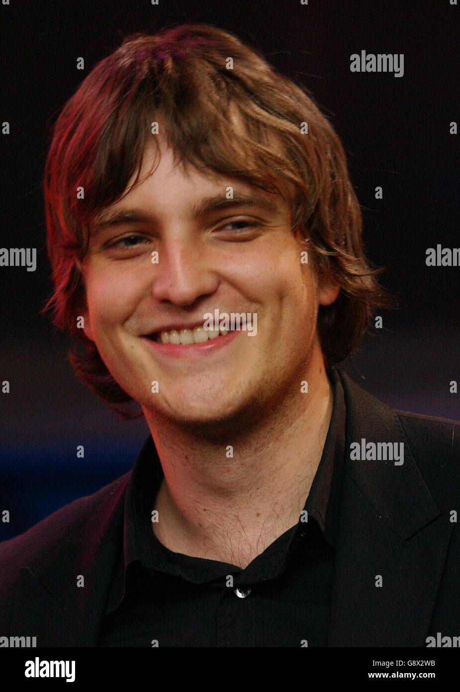 James Walsh from Starsailor makes a guest appearance Stock Photo - Alamy