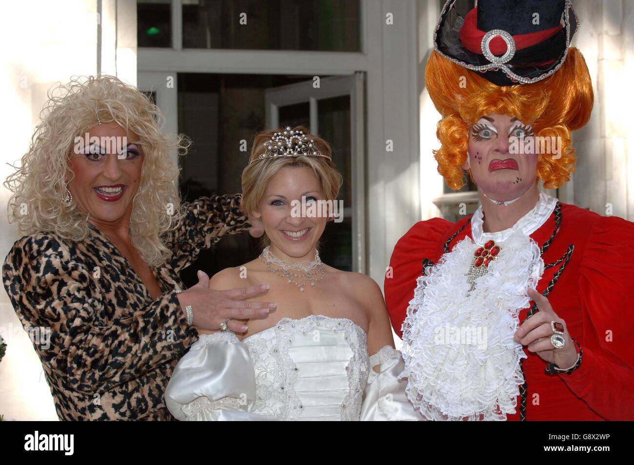 Cinderella at the New Wimbledon Theatre Photocall - Forbes House. Dave ...