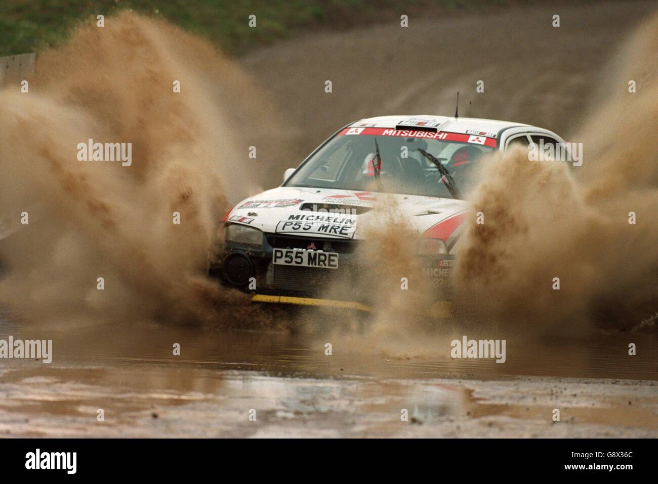 Rallying - Network Q RAC Rally - Cheltenham Stock Photo - Alamy