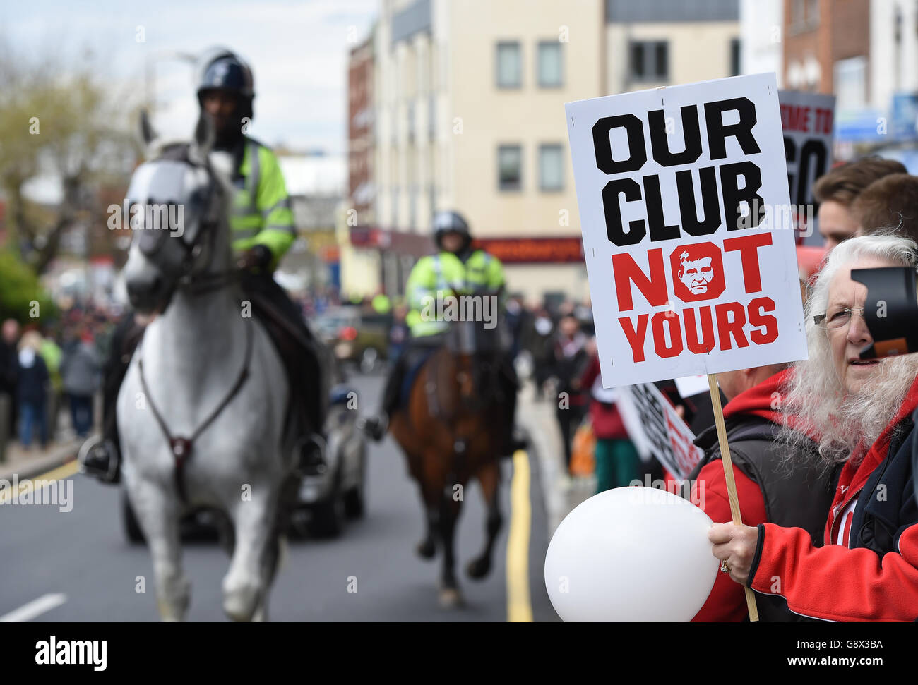 Charlton fans protest over owner Roland Duchatelet following relegation ...