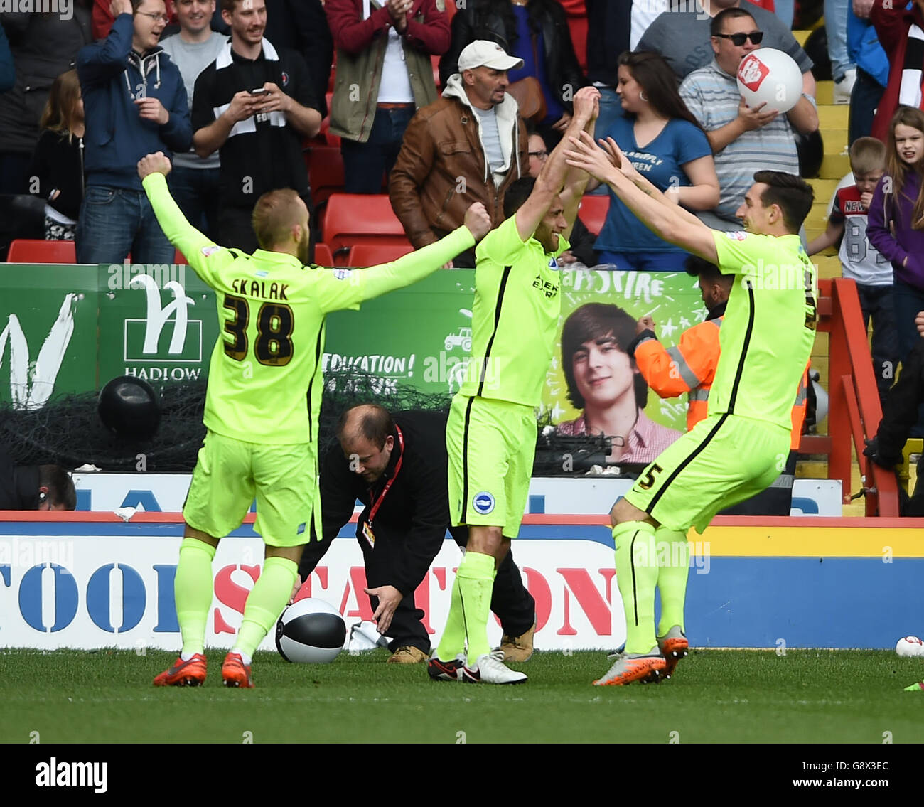 Sam baldock brighton hi-res stock photography and images - Alamy