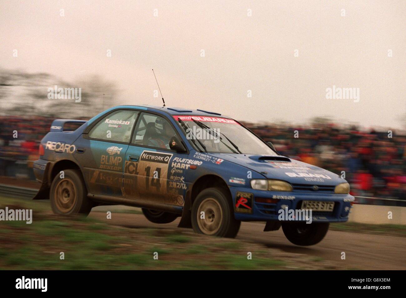 Rallying network q rac rally cheltenham hi-res stock photography and ...