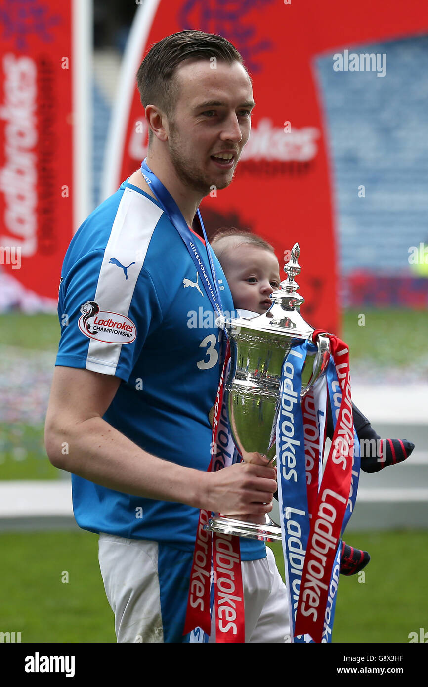 Scottish championship trophy rangers hi-res stock photography and ...