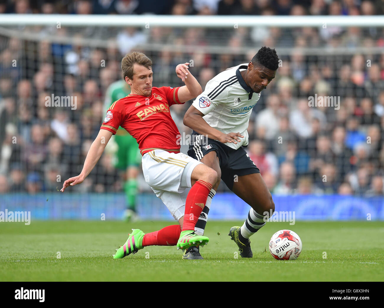 Fulhams rohan ince hi-res stock photography and images - Alamy