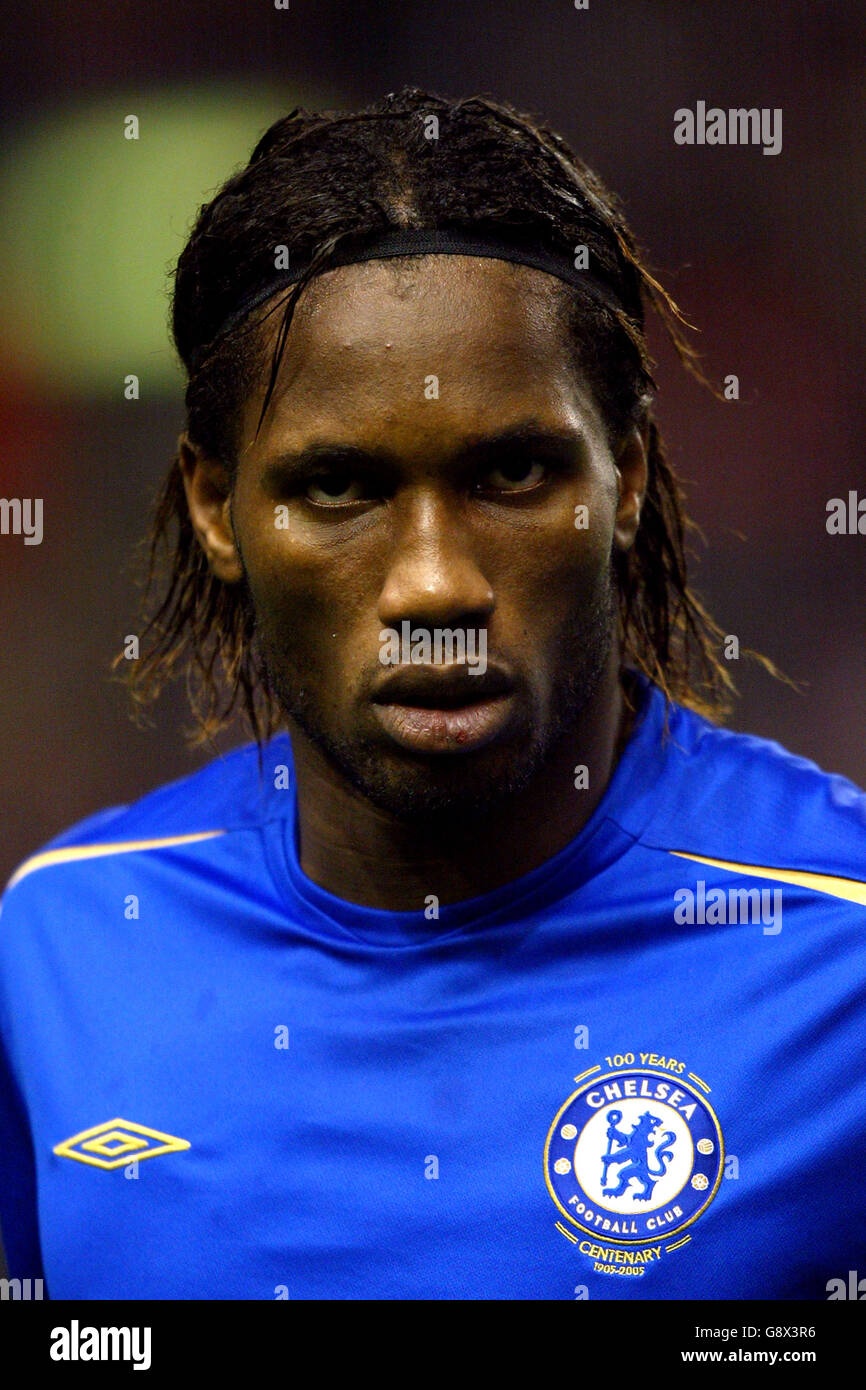 Soccer - UEFA Champions League - Group G - Liverpool v Chelsea ...