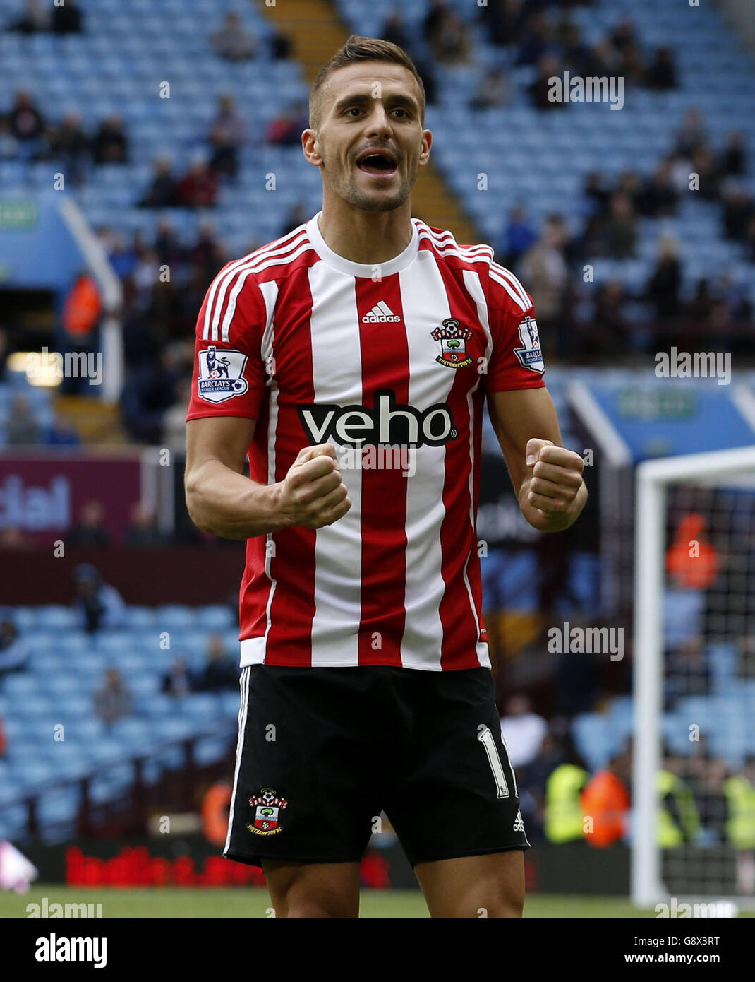 Southampton's Dusan Tadic celebrates scoring their third goal during ...