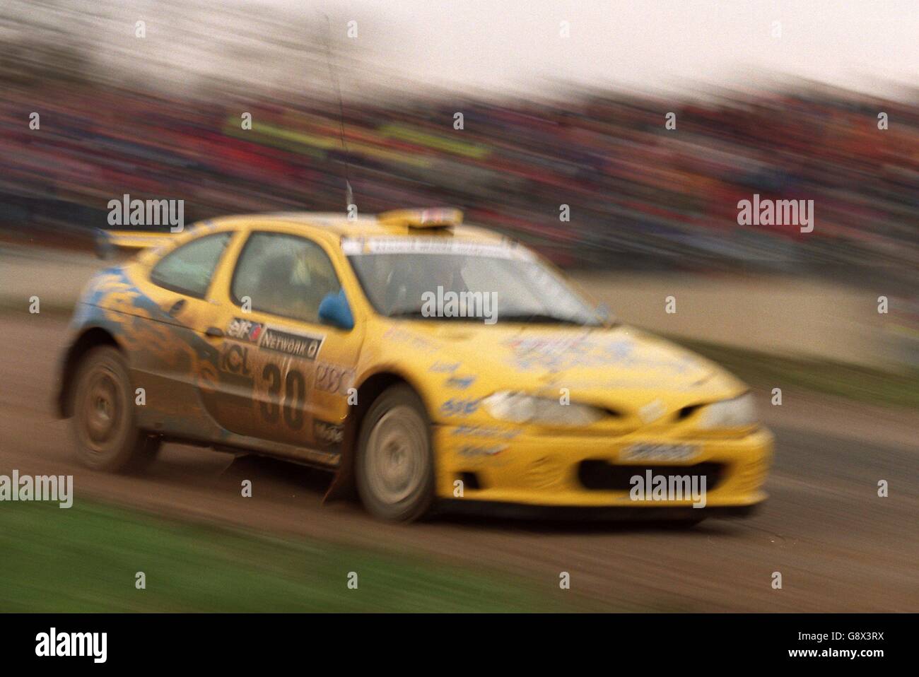 Rallying - Network Q RAC Rally - Cheltenham Stock Photo - Alamy