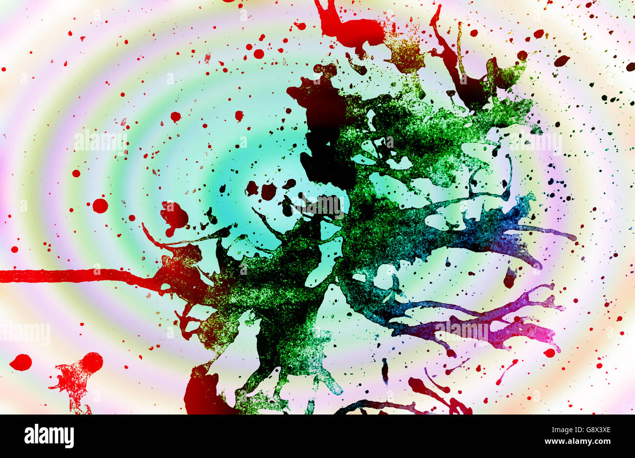 Multicolor circle hi-res stock photography and images - Alamy