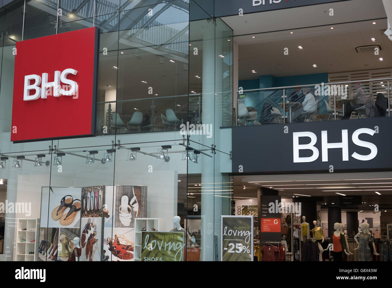 British home bhs in cambridge hi-res stock photography and images - Alamy
