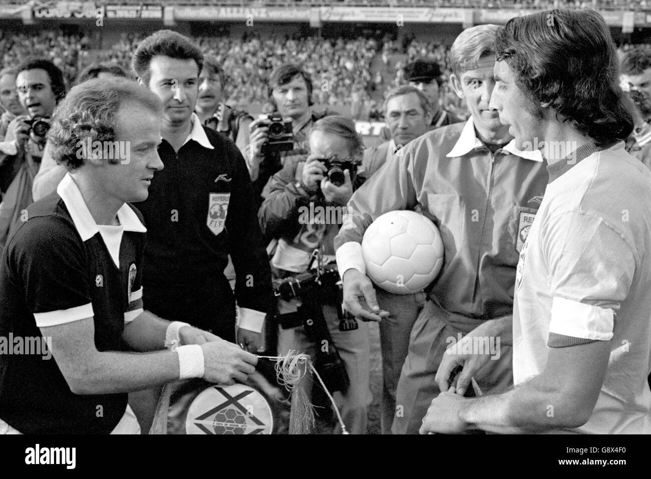 Soccer - World Cup West Germany 1974 - Group Two - Brazil v Scotland ...