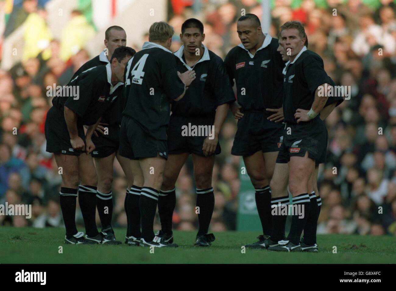Rugby Union - England v New Zealand Stock Photo - Alamy