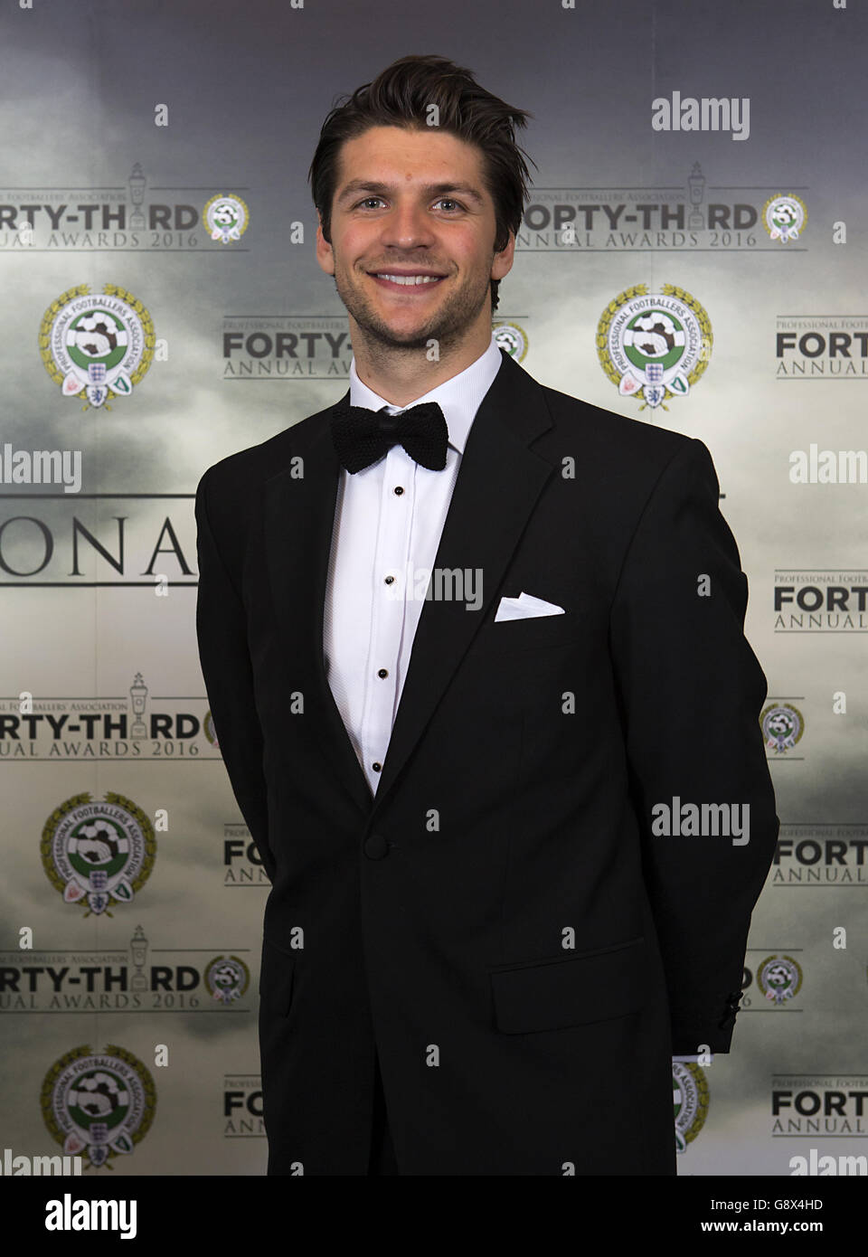 Middlesbrough's George Friend during the PFA Awards at the Grosvenor ...