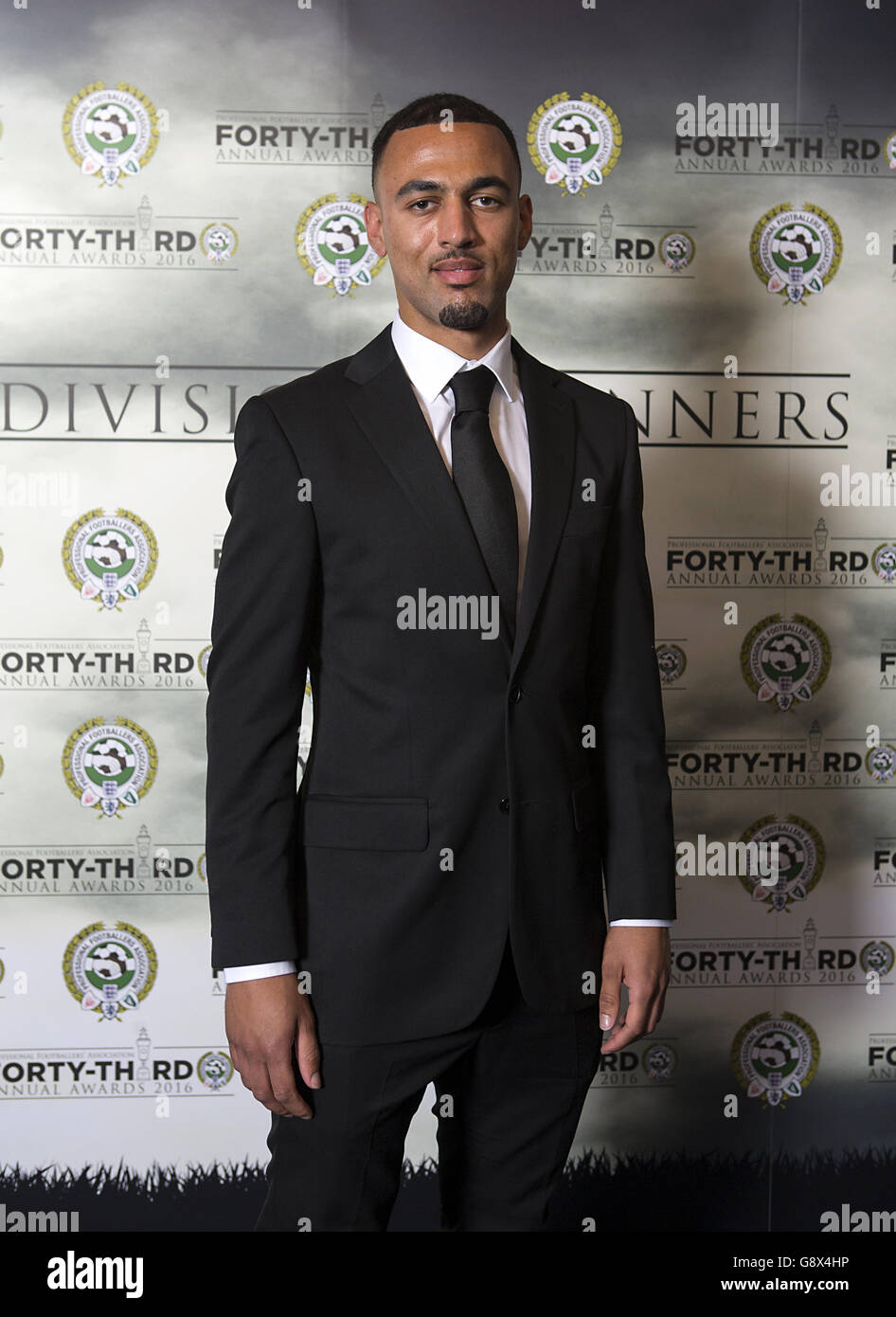 Oxford United's Kemar Roofe during the PFA Awards at the Grosvenor ...