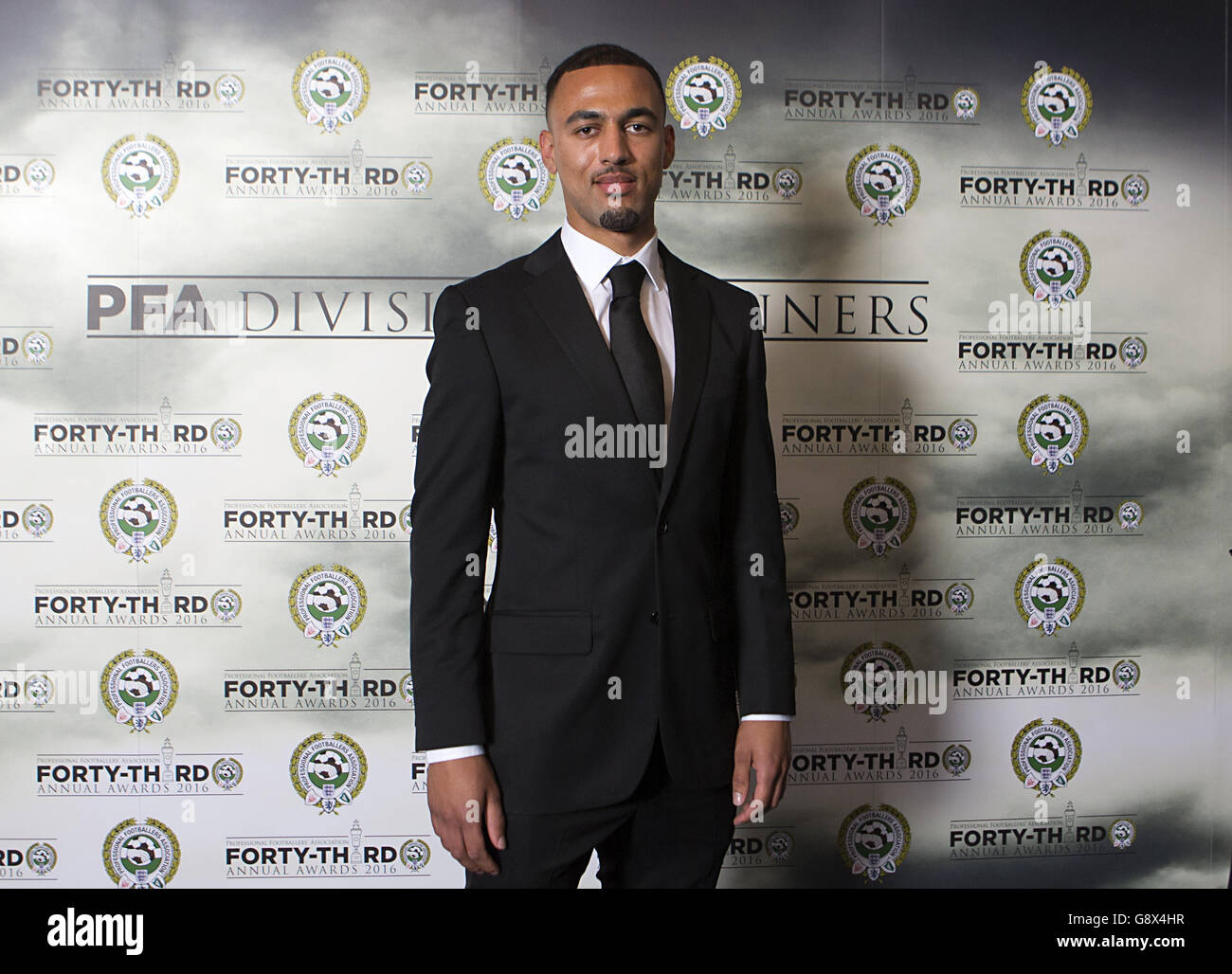 Oxford United's Kemar Roofe during the PFA Awards at the Grosvenor ...