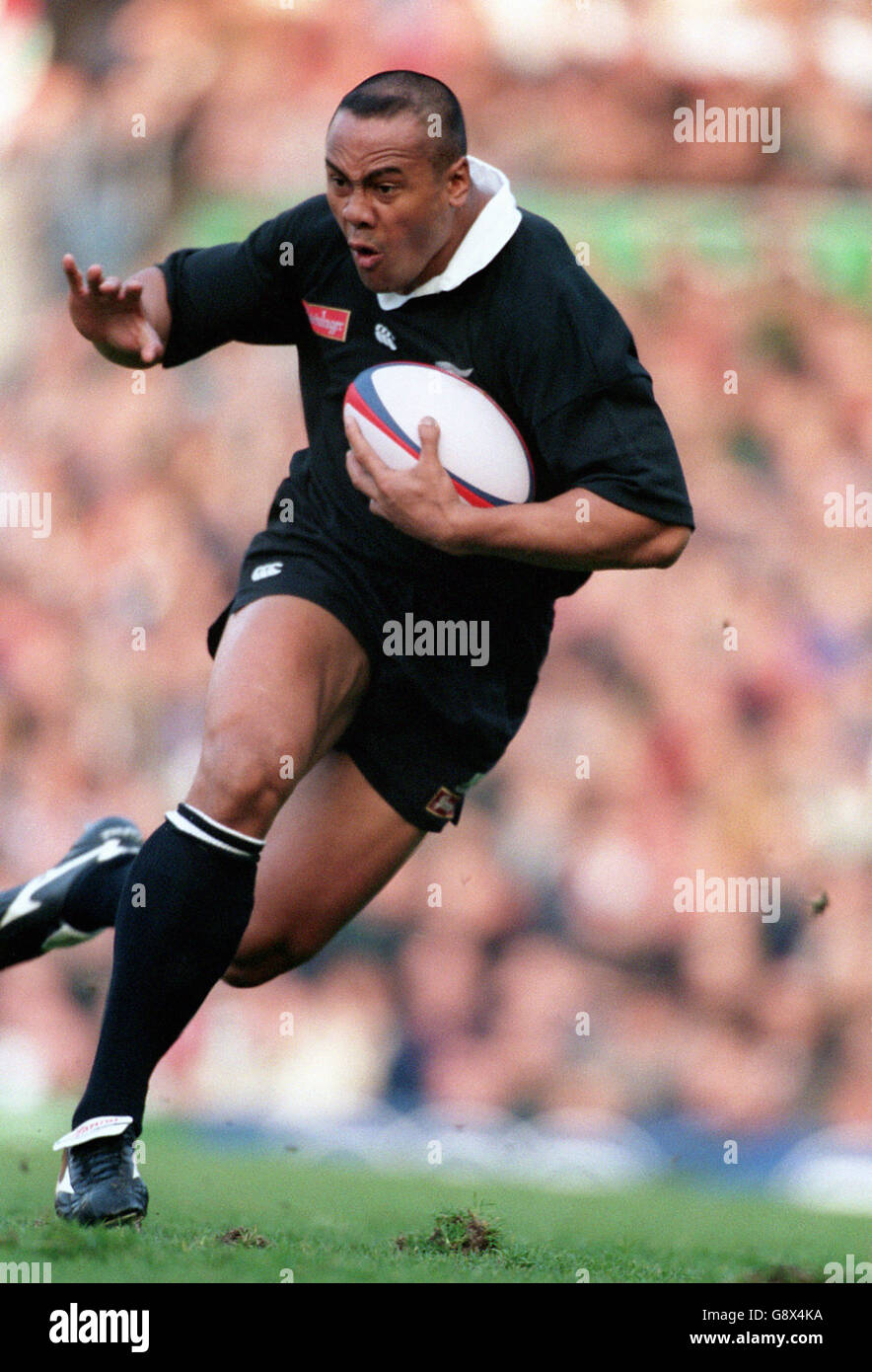 Rugby Union - England v New Zealand Stock Photo - Alamy