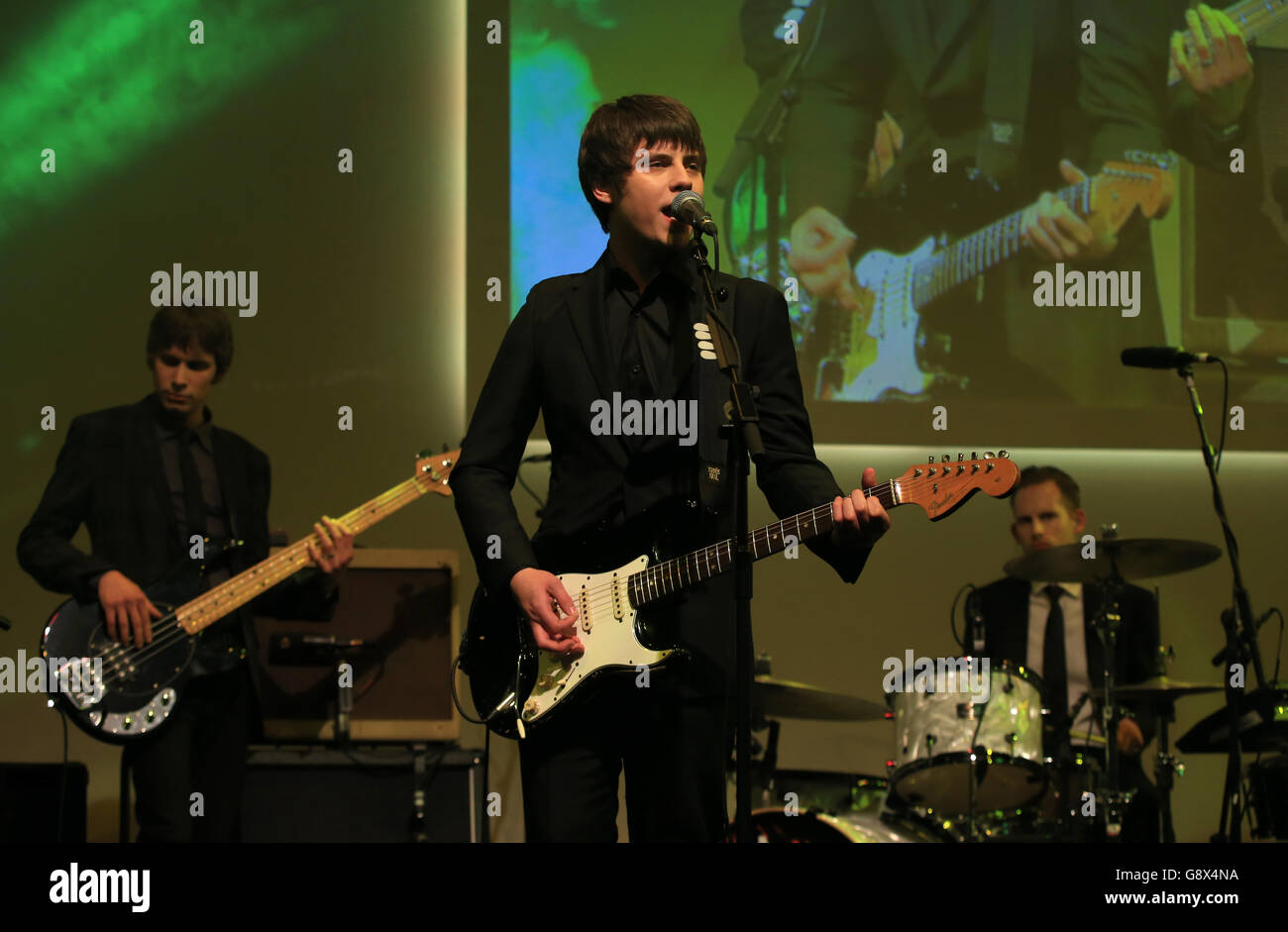 Pfa awards at the grosvenor house 2016 hi-res stock photography and ...