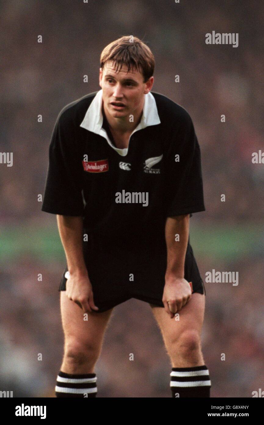 Rugby Union - England v New Zealand Stock Photo - Alamy