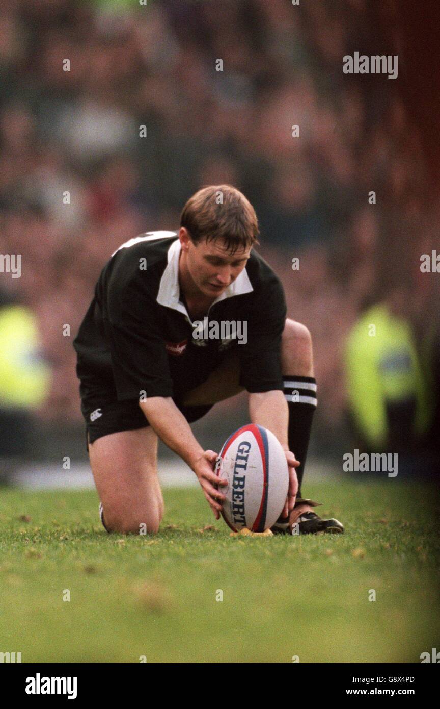 Rugby Union - England v New Zealand Stock Photo - Alamy