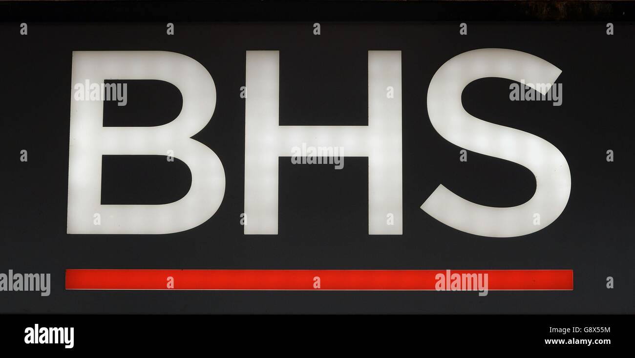 The BHS store in Birmingham, as the beleaguered high street chain ...