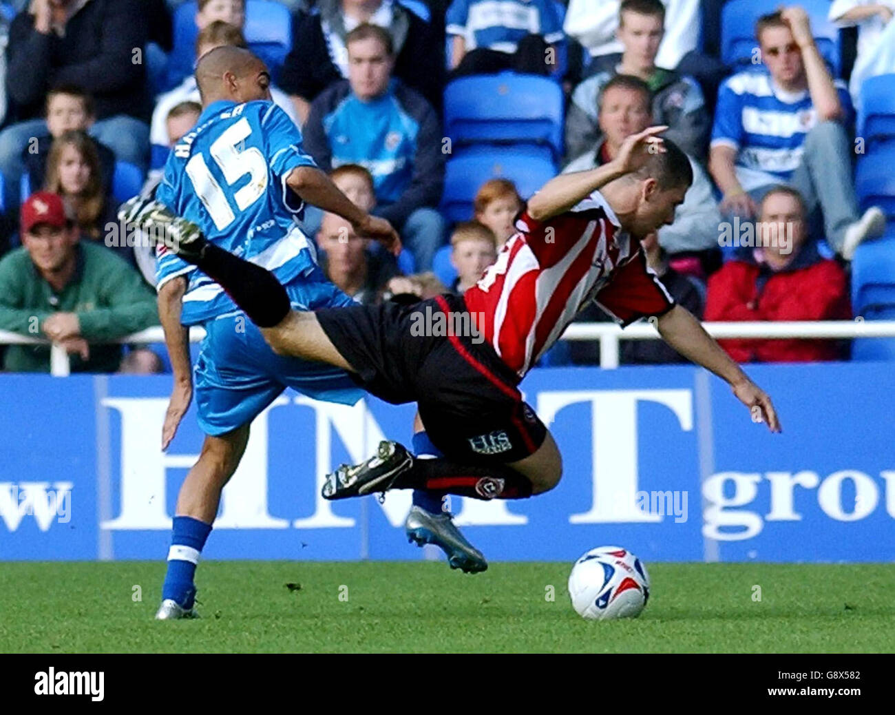 Readings james harper coca cola championship match madejski stadium hi ...