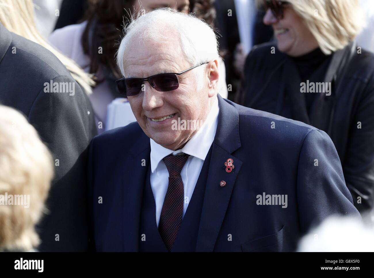 Trevor Hicks, whose daughters Sarah and Vicki died in the Hillsborough ...