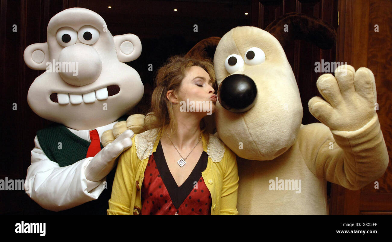 Wallace gromit curse were rabbit premiere hi-res stock photography and ...