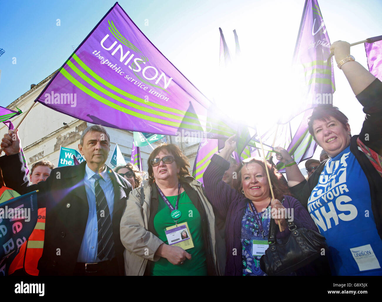 UNISON Health Conference 2016 Stock Photo - Alamy