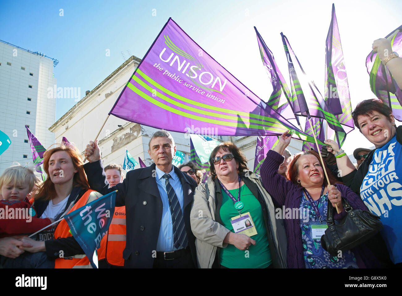 UNISON Health Conference 2016 Stock Photo - Alamy