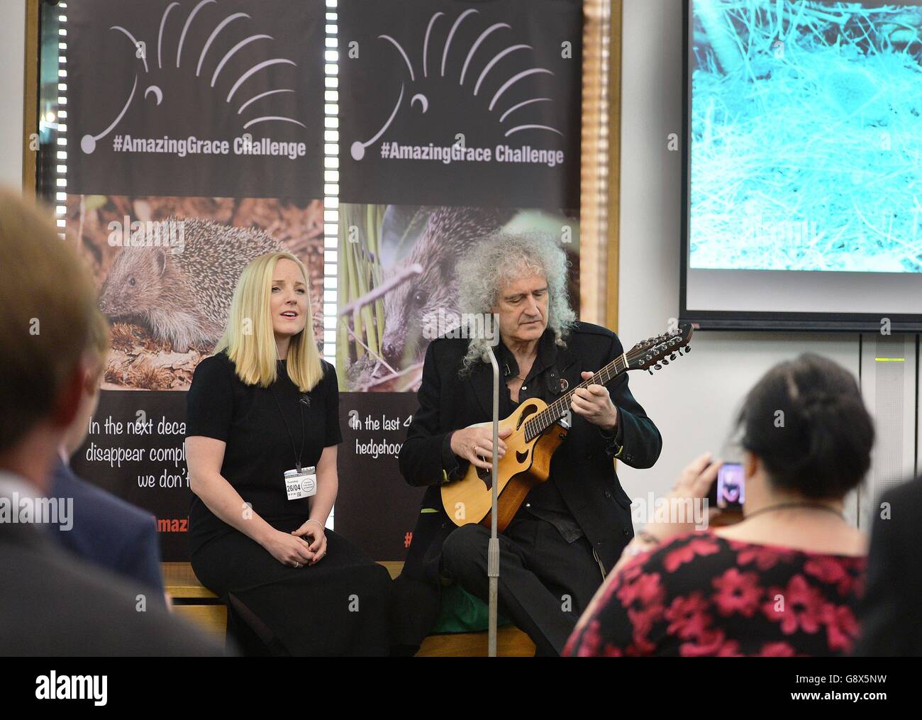 Ellis may singer hi-res stock photography and images - Alamy