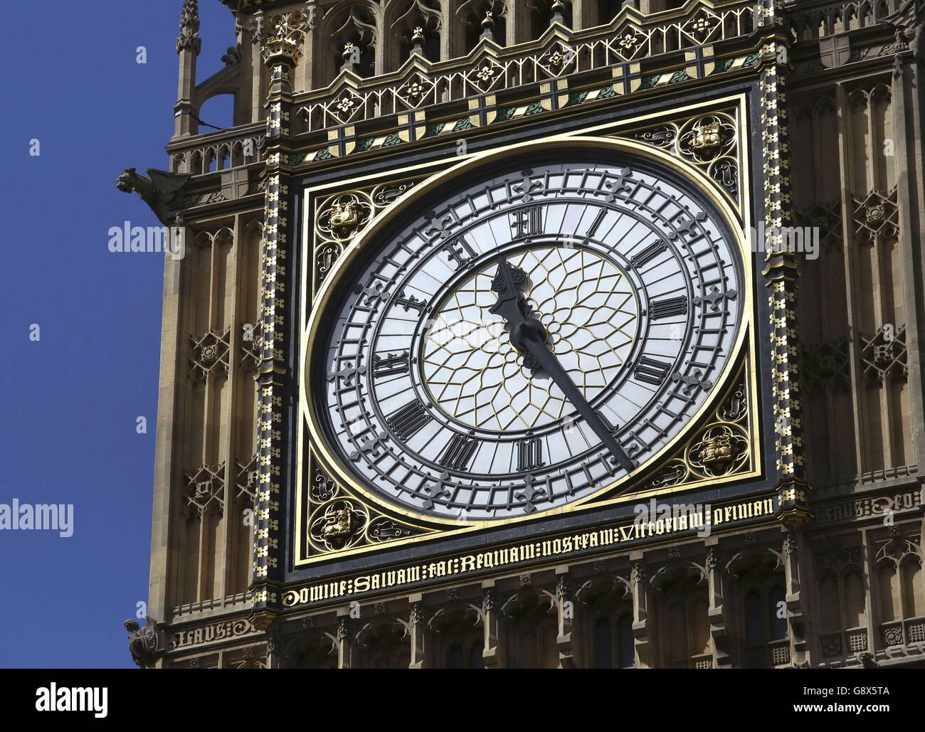 Big Ben repairs Stock Photo - Alamy