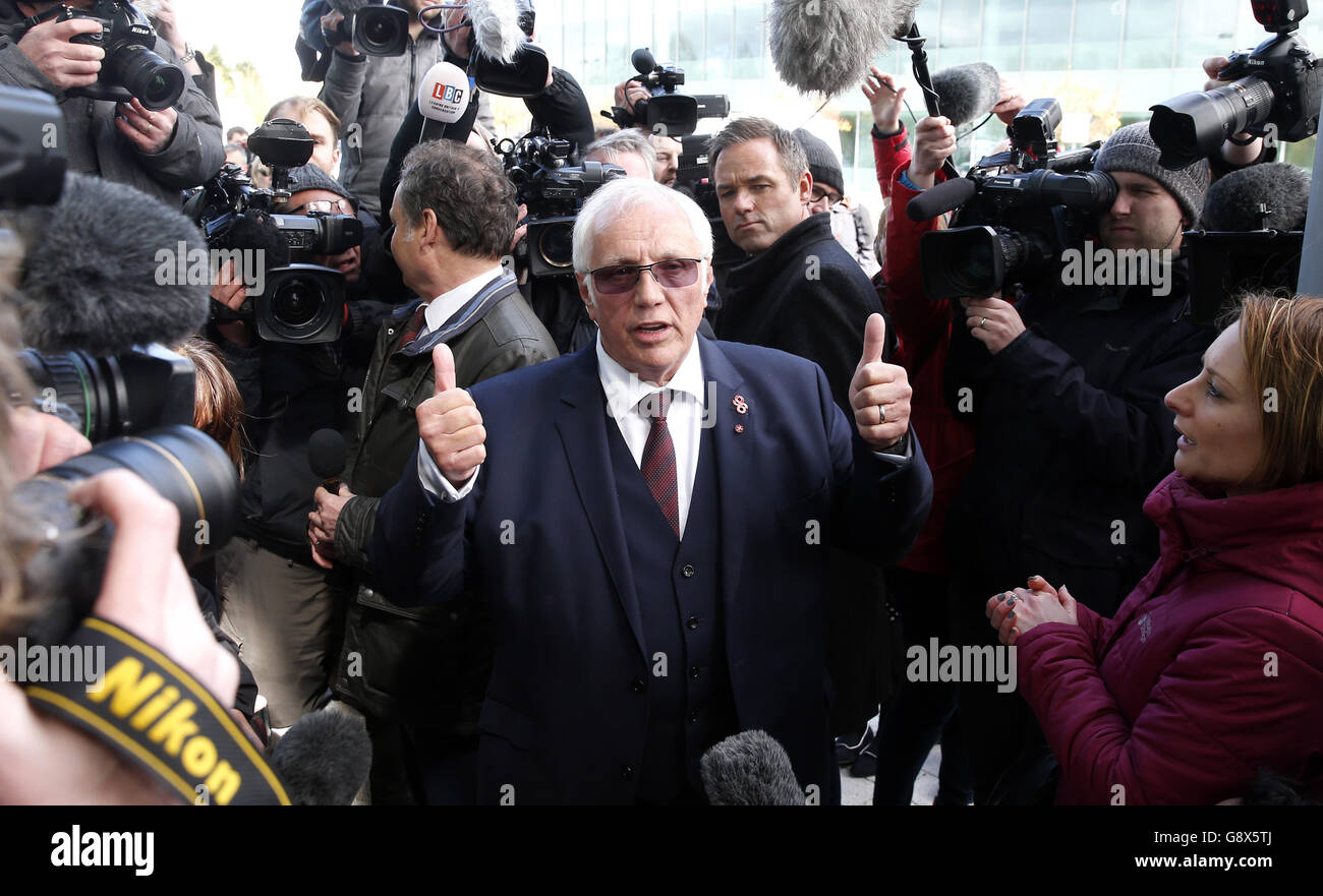 Trevor Hicks, whose daughters Sarah and Vicki died in the Hillsborough ...