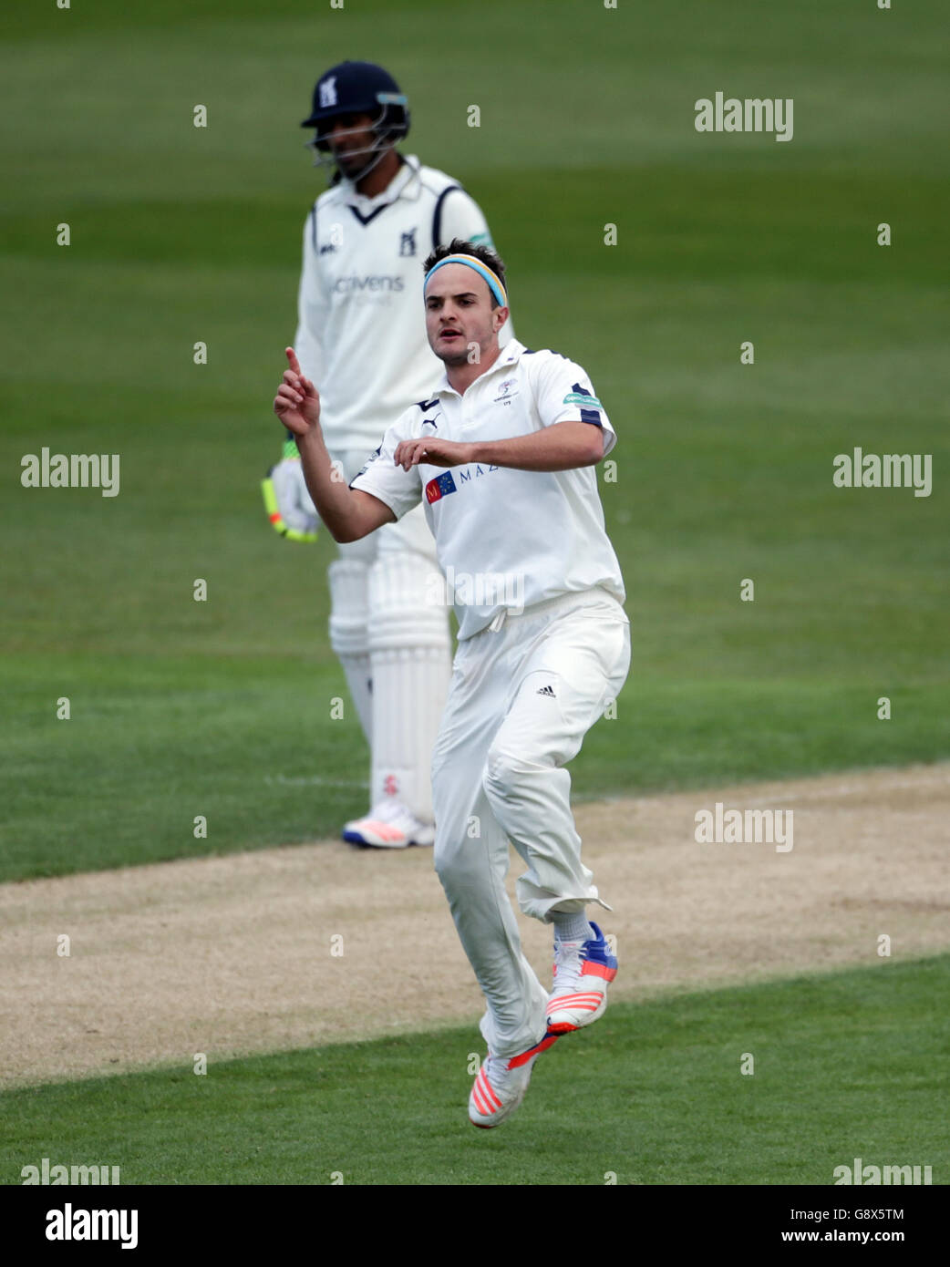 Jack brooks cricket hi-res stock photography and images - Alamy