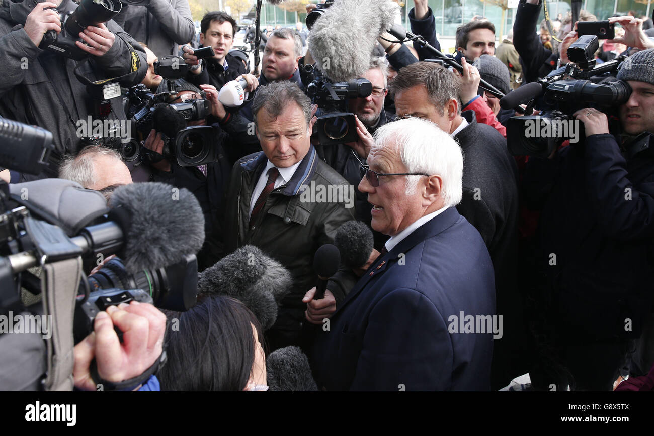 Trevor Hicks, whose daughters Sarah and Vicki died in the Hillsborough ...