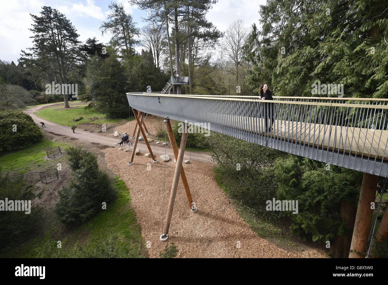 Project Manager Sophie Nash during the unveiling of the new STIHL ...