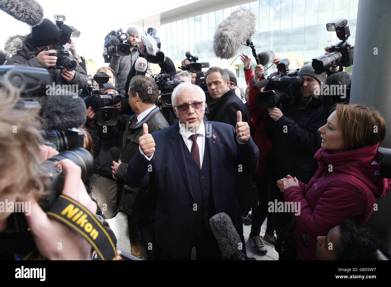 Trevor Hicks, whose daughters Sarah and Vicki died in the Hillsborough ...
