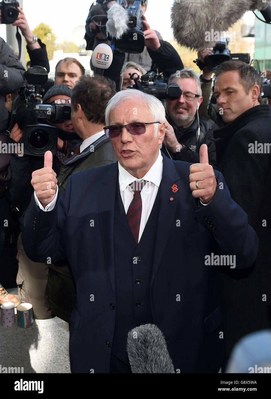 Trevor Hicks, whose daughters Sarah and Vicki died in the Hillsborough ...