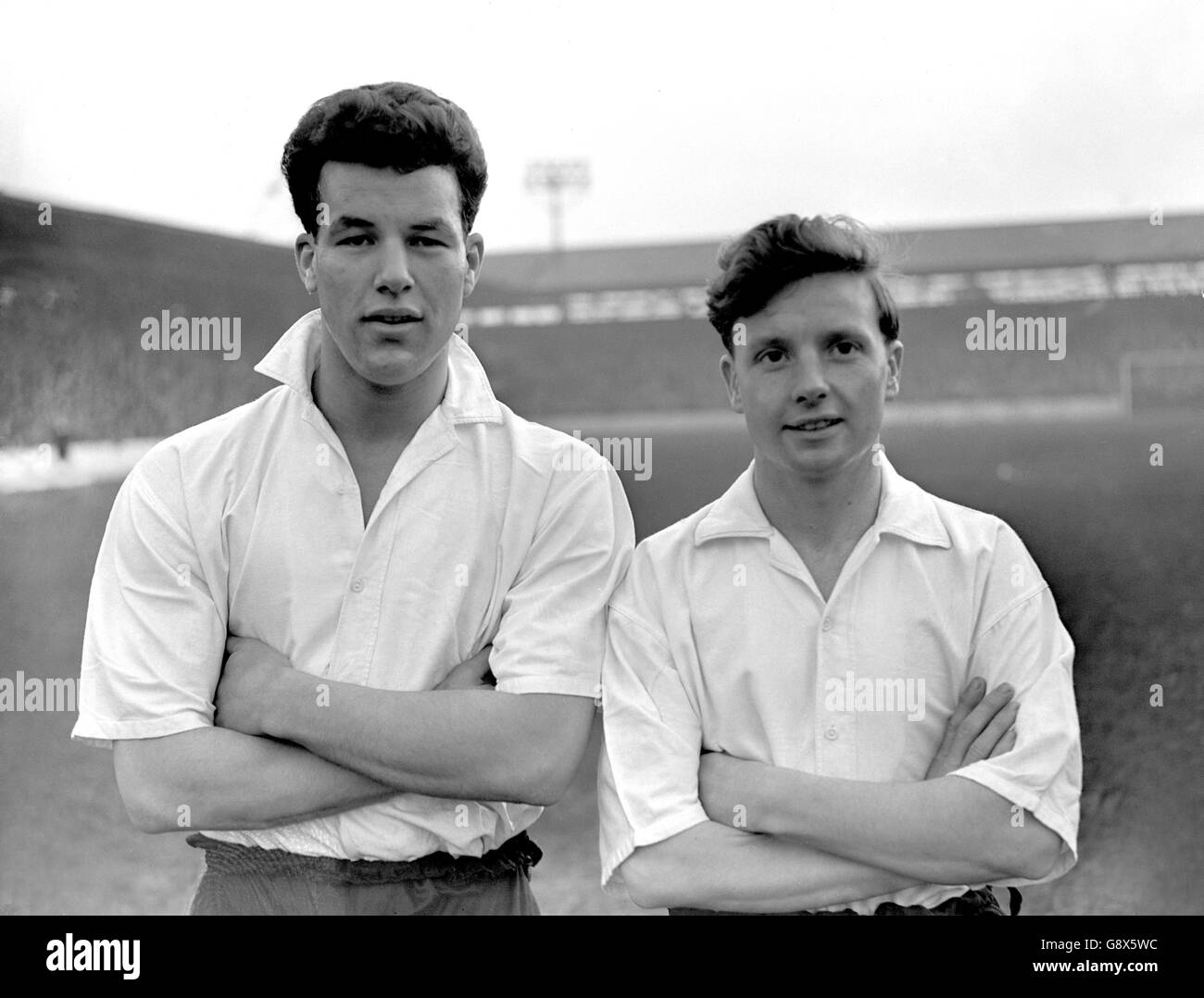 Mel charles len allchurch swansea town fc hi-res stock photography and ...